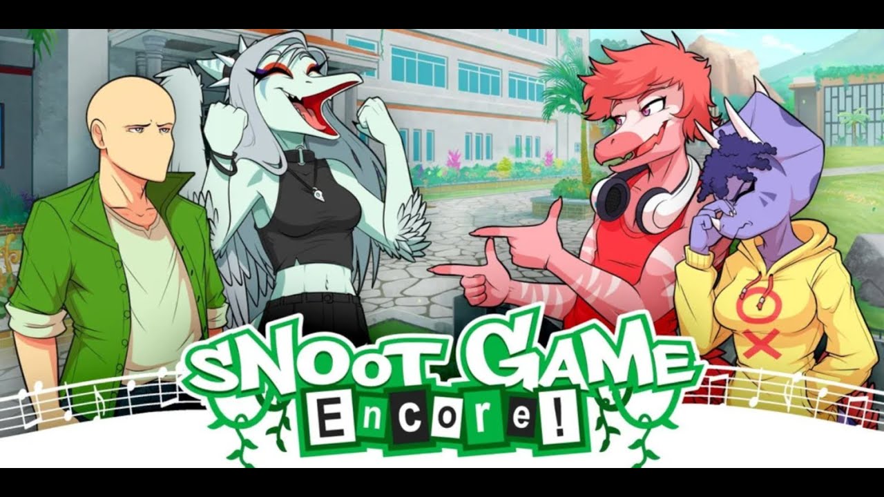SNOOT GAME THE REMAKE ?! - YouTube