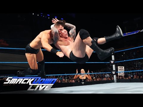 Randy Orton vs. The Miz: SmackDown Live, July 26, 2016