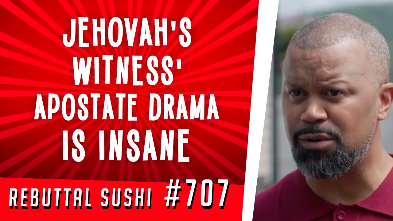 Jehovah's Witness' apostate drama is INSANE - YouTube