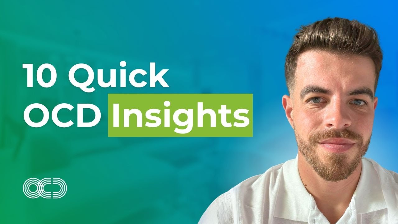 10 KEY OCD Tips & Insights - YouTube