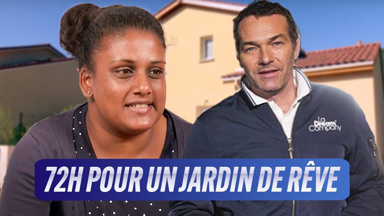 Marc Emmanuel transforme leur jardin en 3 jours ! 😍 | DREAM COMPANY ...