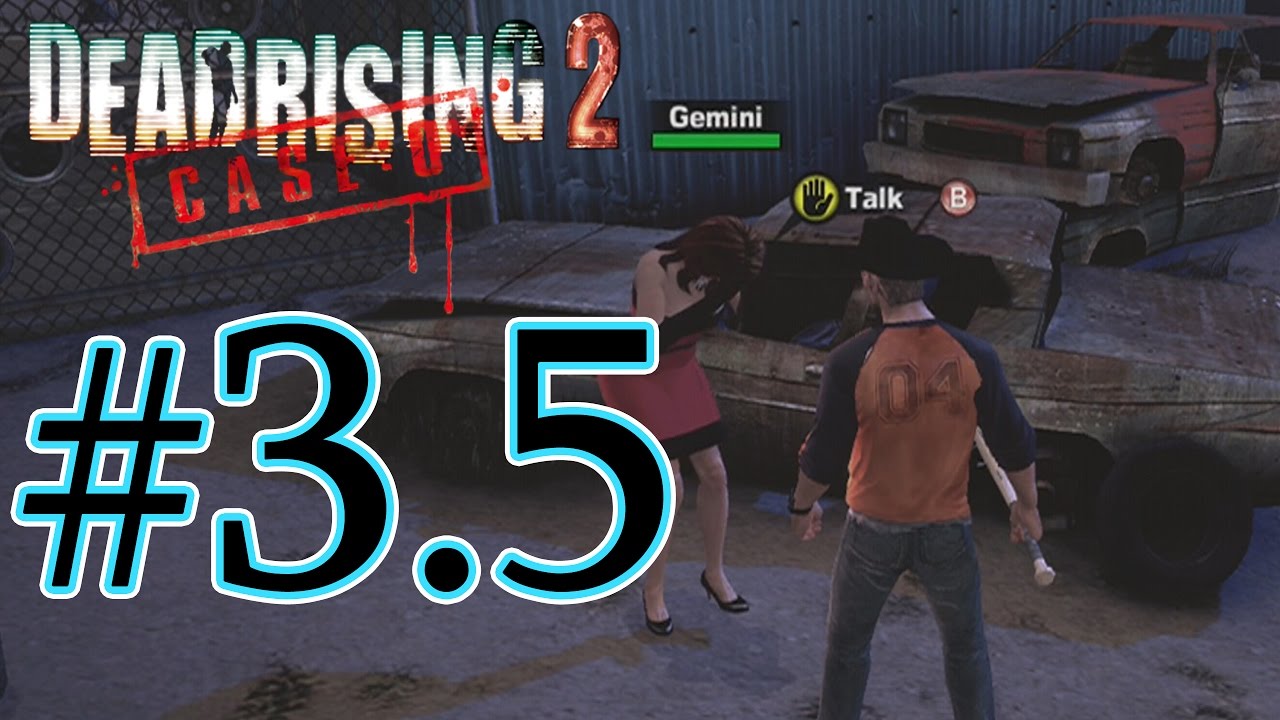 Dead Rising 2: Case Zero - Episode 3.5 - YouTube