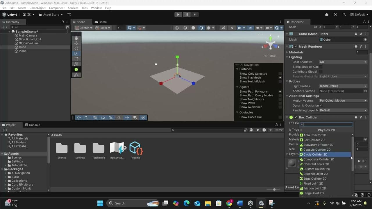 Learn Unity - Part 2 - YouTube