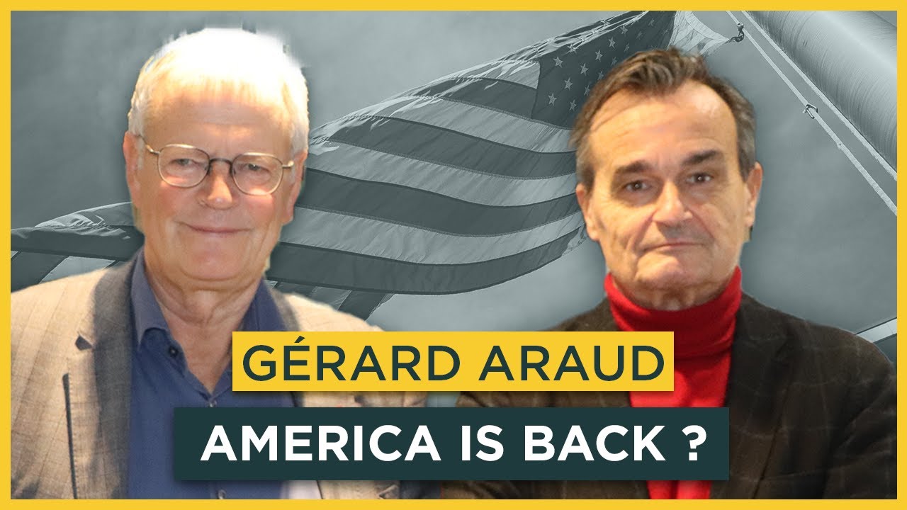 Comprendre le monde S6#7 – Gérard Araud – "America is back ?" - YouTube