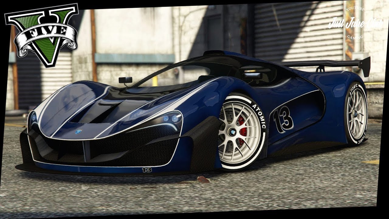 Grotti Visione | Full Car Customization + Speed Test | GTA V - YouTube
