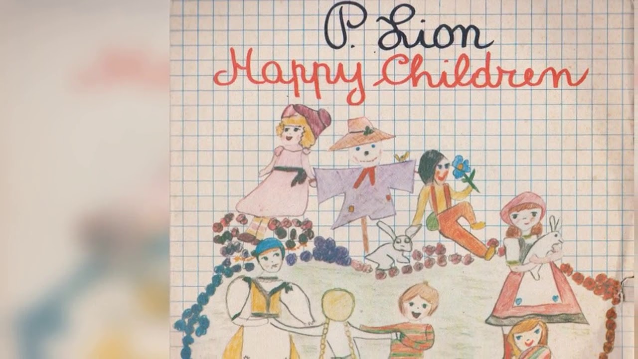 P. Lion - Happy Children (1983) (Vinyl, 7'') (Single) (Italo-Disco ...