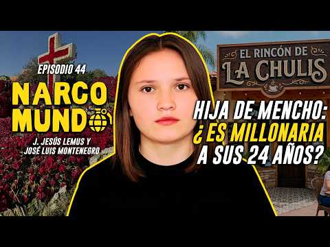 NARCOMUNDO EP. 44 Laisha Oseguera vivía en casa de 1.2 MDD l \