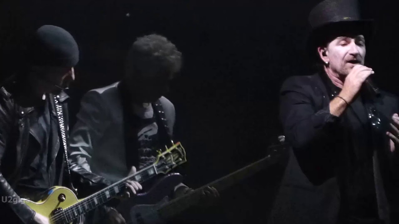 U2 Acrobat, Tulsa 2018-05-02 - U2gigs.com - YouTube