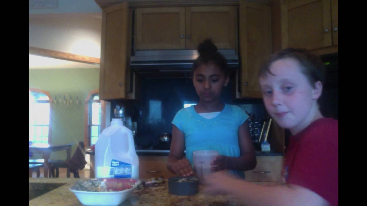 how to make a heath bar milk shake - YouTube