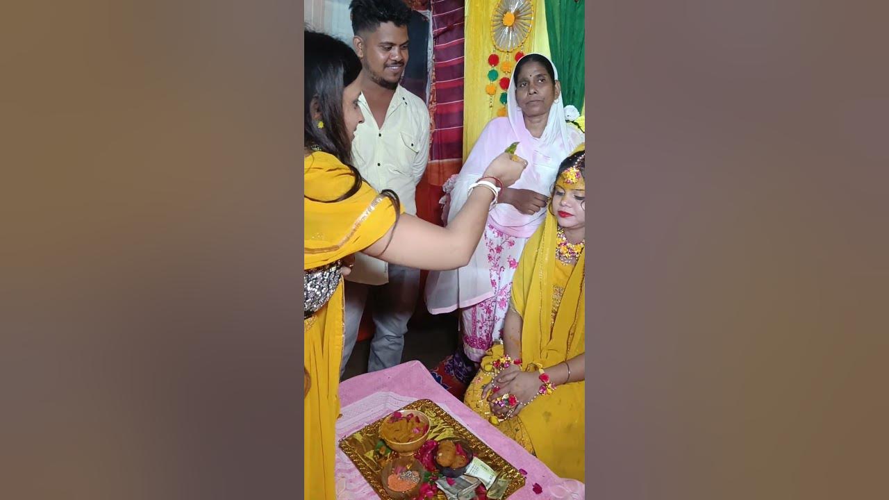 Rukhsar Ki Haldi😘😘😍🥰🥰 Youtube