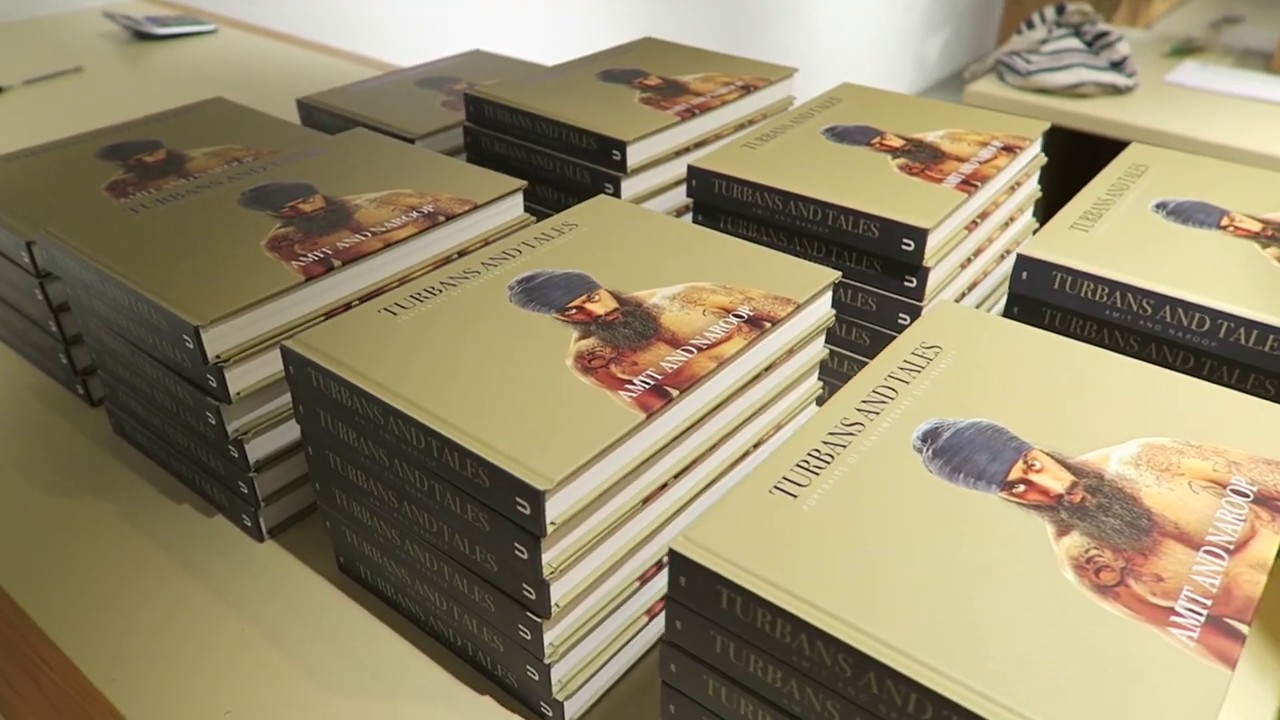 Turbans and Tales Book Launch - National Army Museum - Amit and Naroop ...