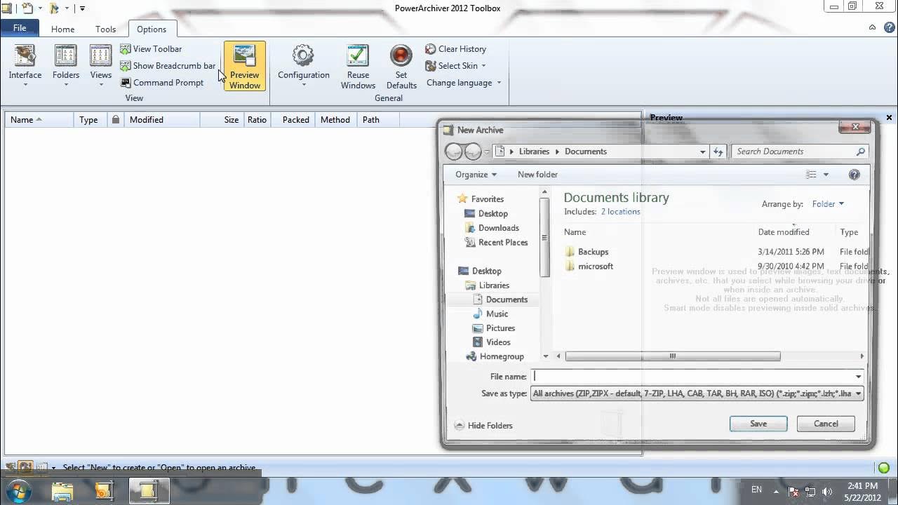 PowerArchiver 2012 Tutorial: Using Password Profiles in PowerArchiver 2012 - YouTube