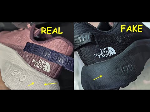 The North Face altamesa 300 real vs fake review. How to spot fake north ...