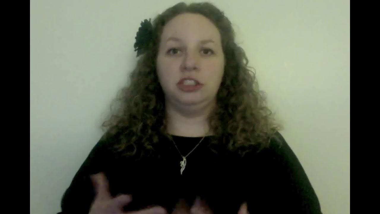 Signing Naturally Level 2 7.1 Identifying A Person - YouTube