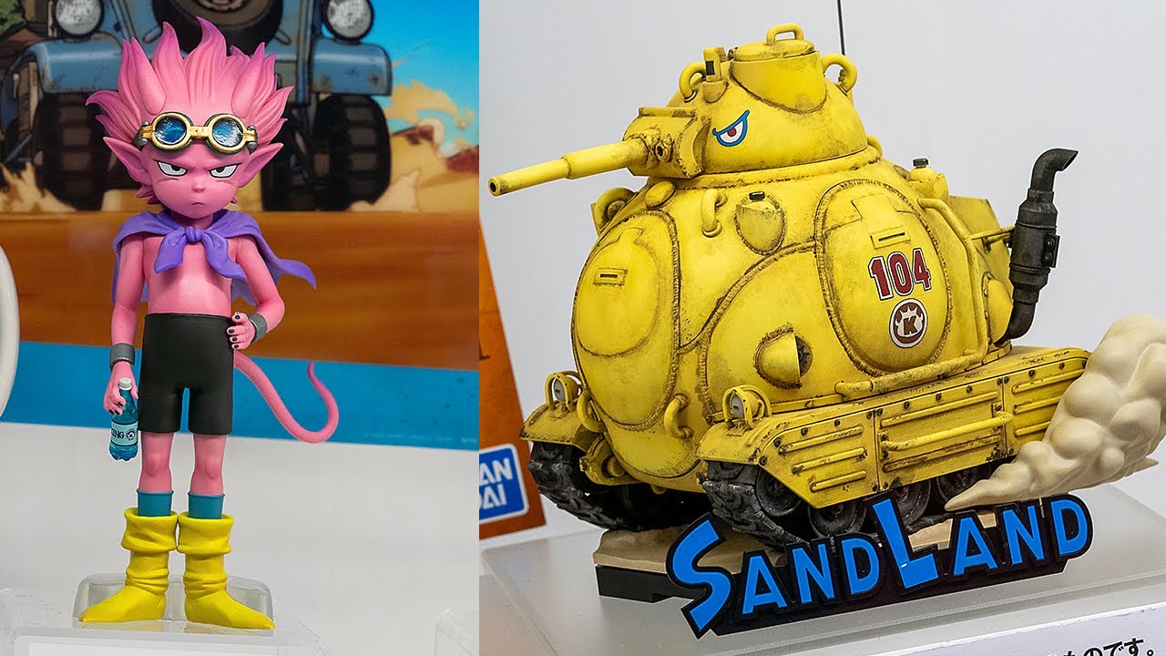 Sand Land Tokyo Toy Fair 2023! - YouTube
