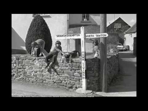 More glimpses of Devon life through the lens of James Ravilious - YouTube