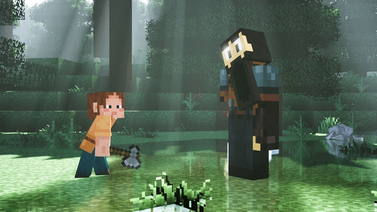 NANDITO NA SI KRAMPUS DWELLER SA HORROR MINECRAFT! - YouTube