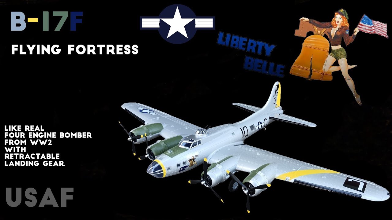 B-17 Flying Fortress - YouTube