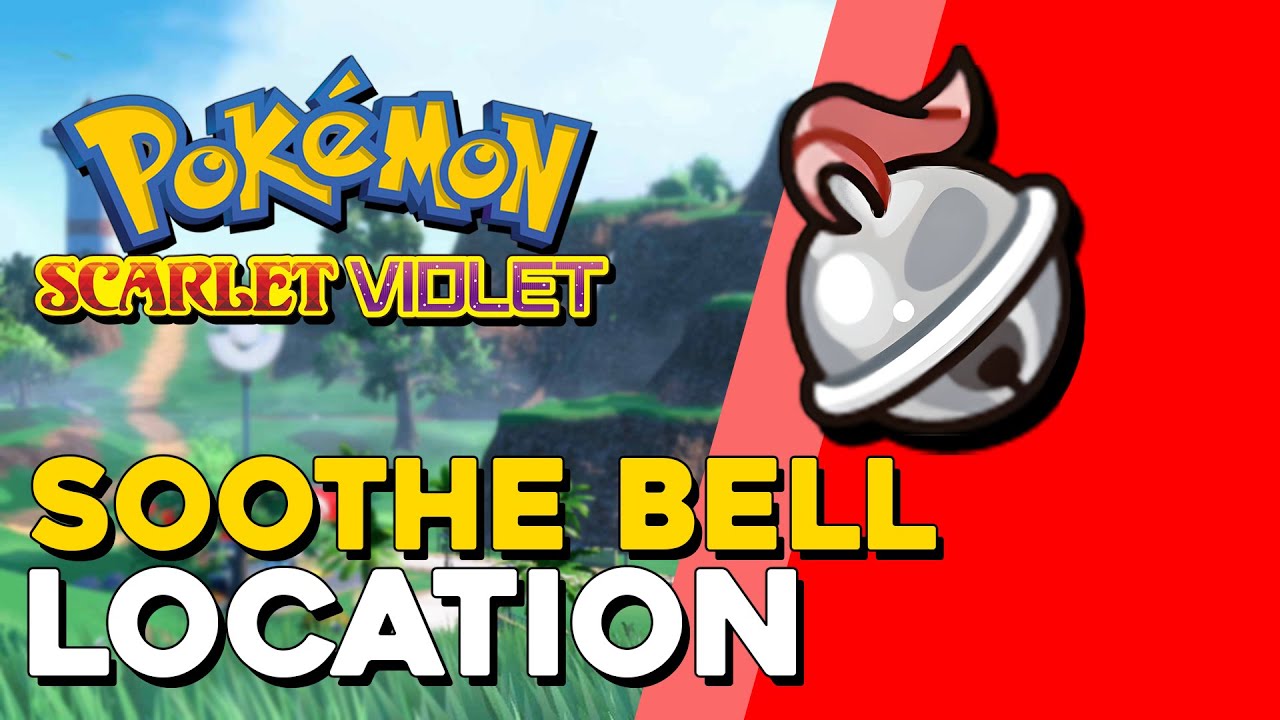 Pokemon Scarlet & Violet Soothe Bell Location (Boosts Friendship) - YouTube