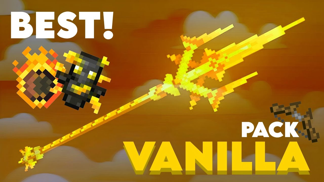 World's Best Vanilla Texture Pack For MCPE!! 1.20/1.21 - YouTube