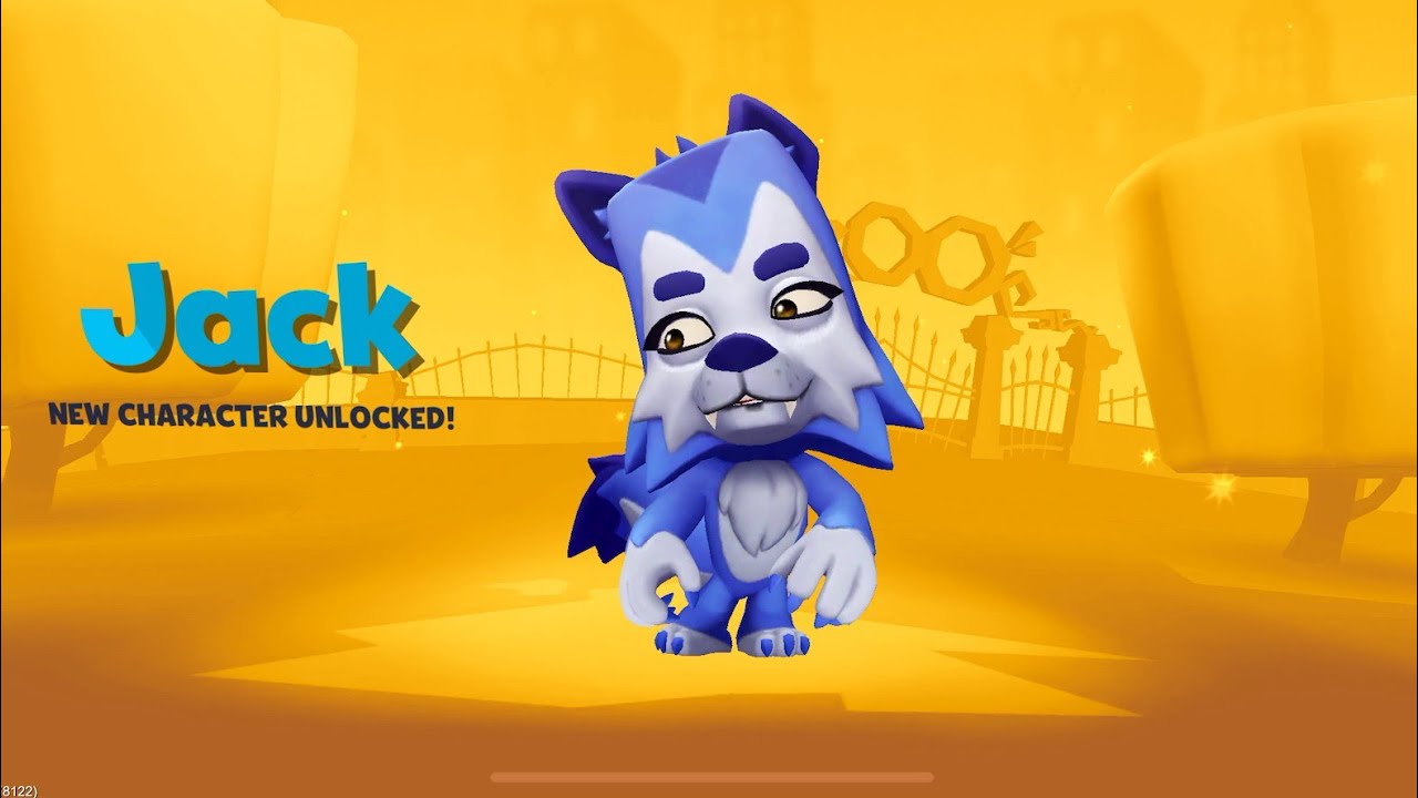 *JACK THE WOLF* New Character Gameplay | ZOOBA - YouTube
