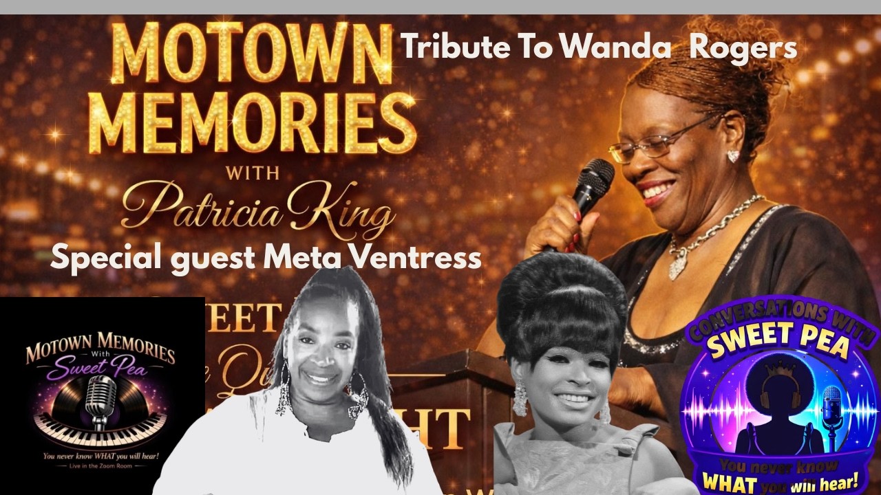 Conversations with Sweet Pea The Podcast : Tribute to Wanda Rogers ...