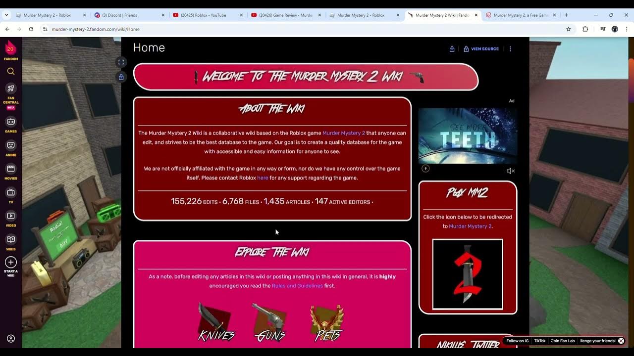 I FOUND THE ORIGINAL MURDER MYSTERY 1! - YouTube