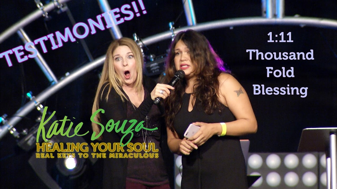 TESTIMONIES - 1:11 - Thousand Fold Blessing - WOFL2016 Phoenix - YouTube