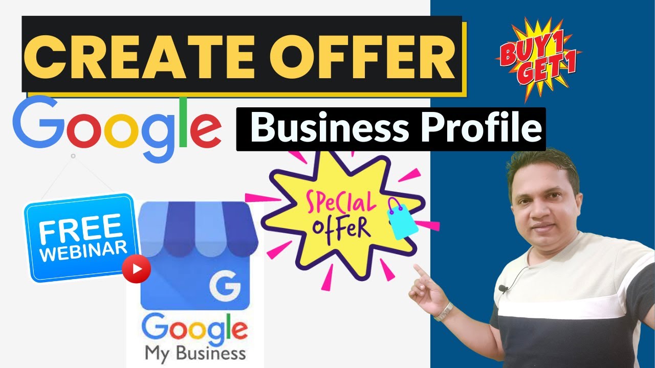 Offer Posts on Google Business Profile | How do I add an offer to ...