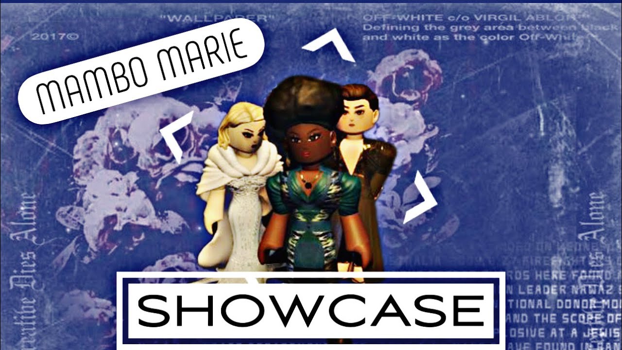 [SHOWCASE] MAMBO MARIE in CAOS: Between Light And Darkness - YouTube