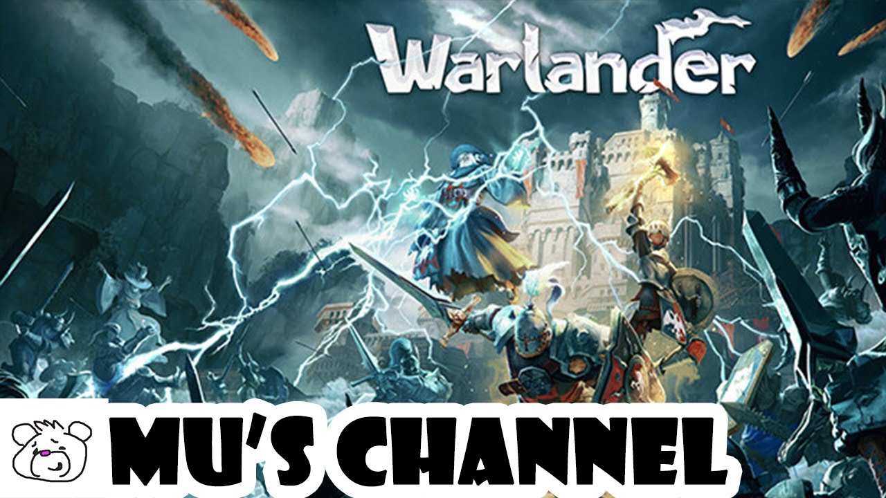 【はじめてのWarlander #3】参加歓迎_レベル上げして強くなりたい紙パンツ - YouTube