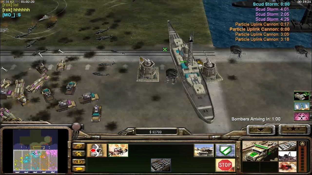 C c generals zero hours aod maps - polengineering