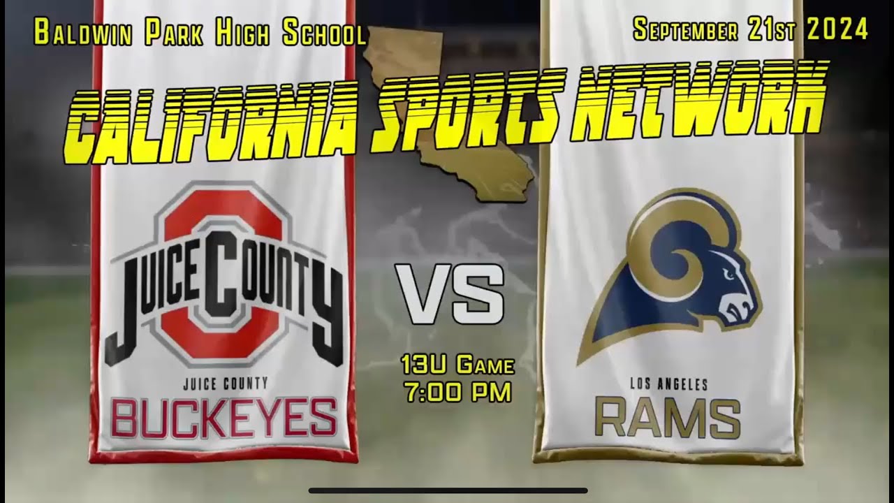 13U LA Rams vs 13U Buckeyes - YouTube