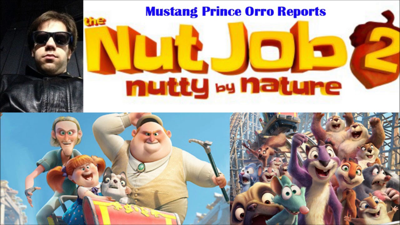 Joshua Orro's The Nut Job 2: Nutty By Nature Blog - YouTube