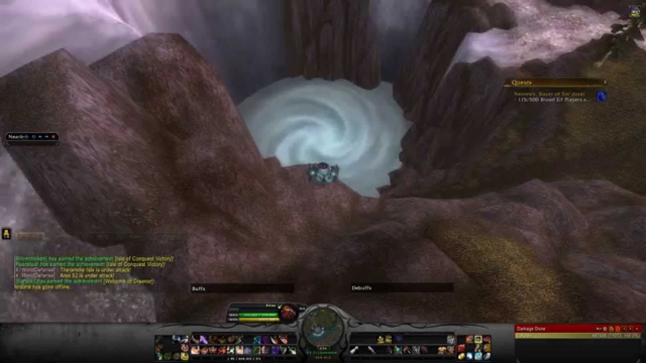 World of Warcraft Hidden Achievement - YouTube