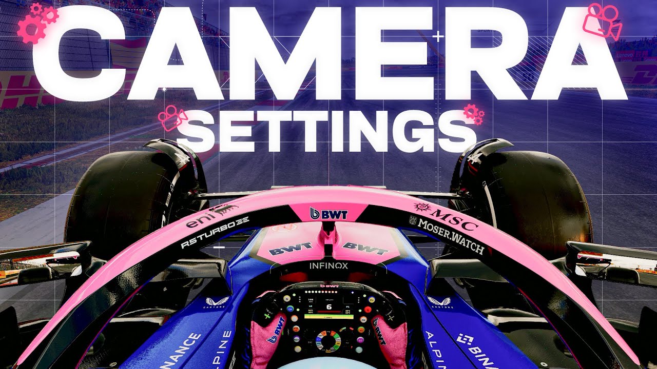 The *BEST* F1 25 Camera Settings - YouTube