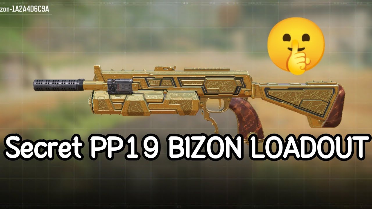 PP19 BIZON Loadout the PRO'S don't want you to know!! - YouTube