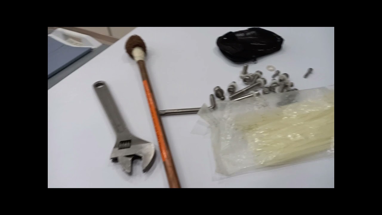 PEnggantian Cold Head MRI Signa Explorer - YouTube