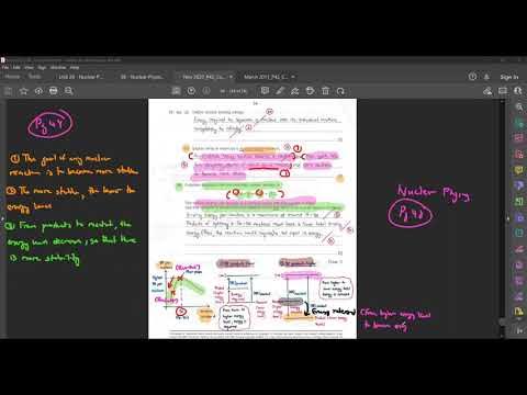 26.2b Question Discussion 2 (Binding Energy) | Nuclear Physics (A2 ...