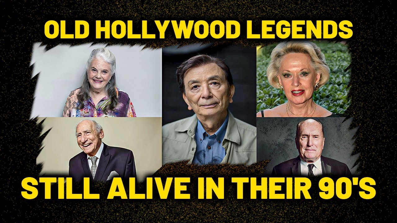 Hollywood Legends who are still alive in their 90's today (2025) - YouTube