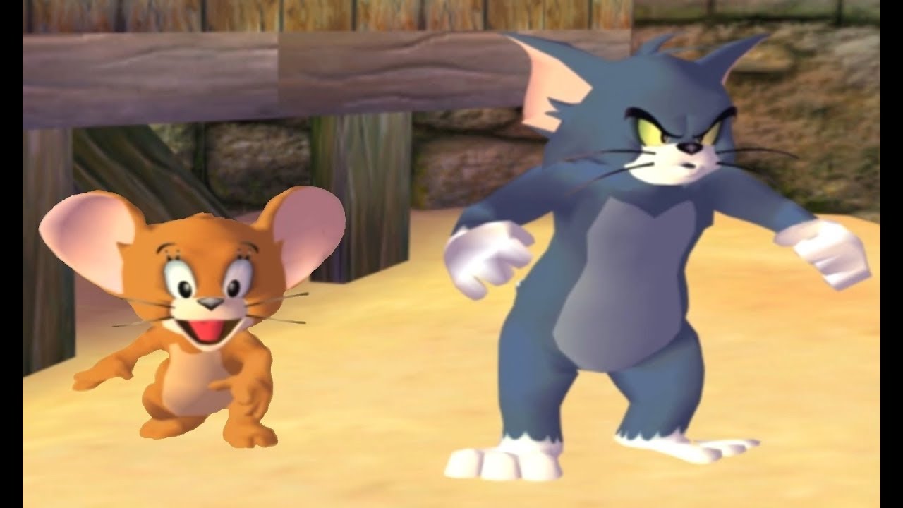 Tom and Jerry War of the Whiskers - Tom and Jerry vs Monster Jerry vs ...
