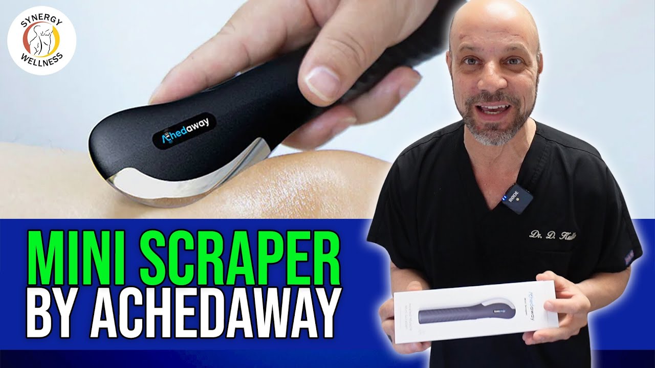 Muscle Scraper by Achedaway - Product Review - YouTube