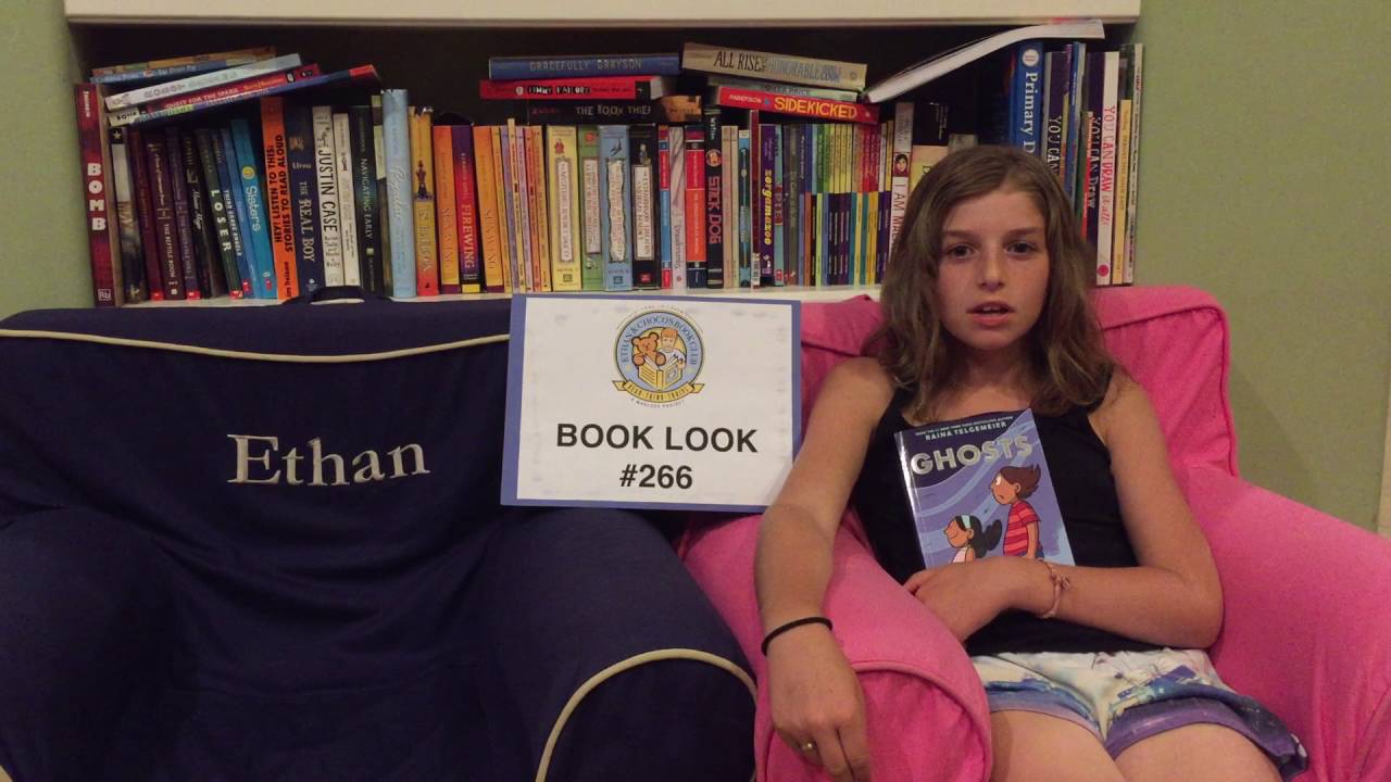 Ethan's Daily Book Look #266 - Sept 22, 2016 (Ghosts) - YouTube
