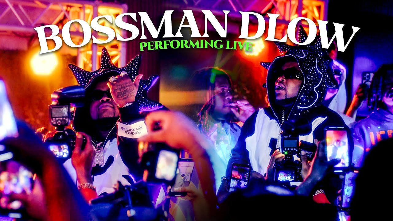 Live Performance By Bossman Dlow At Club Vault - YouTube