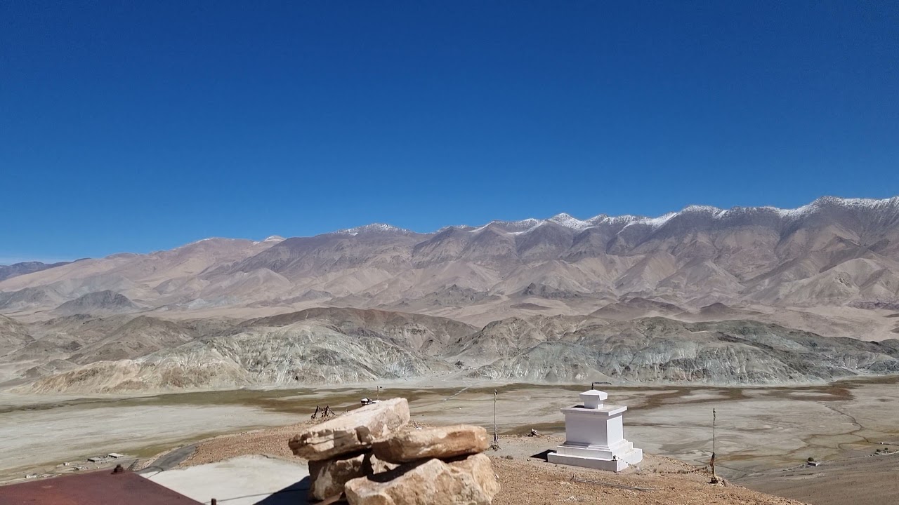 View over Hanle observatory - 27 Sep 2021 - YouTube