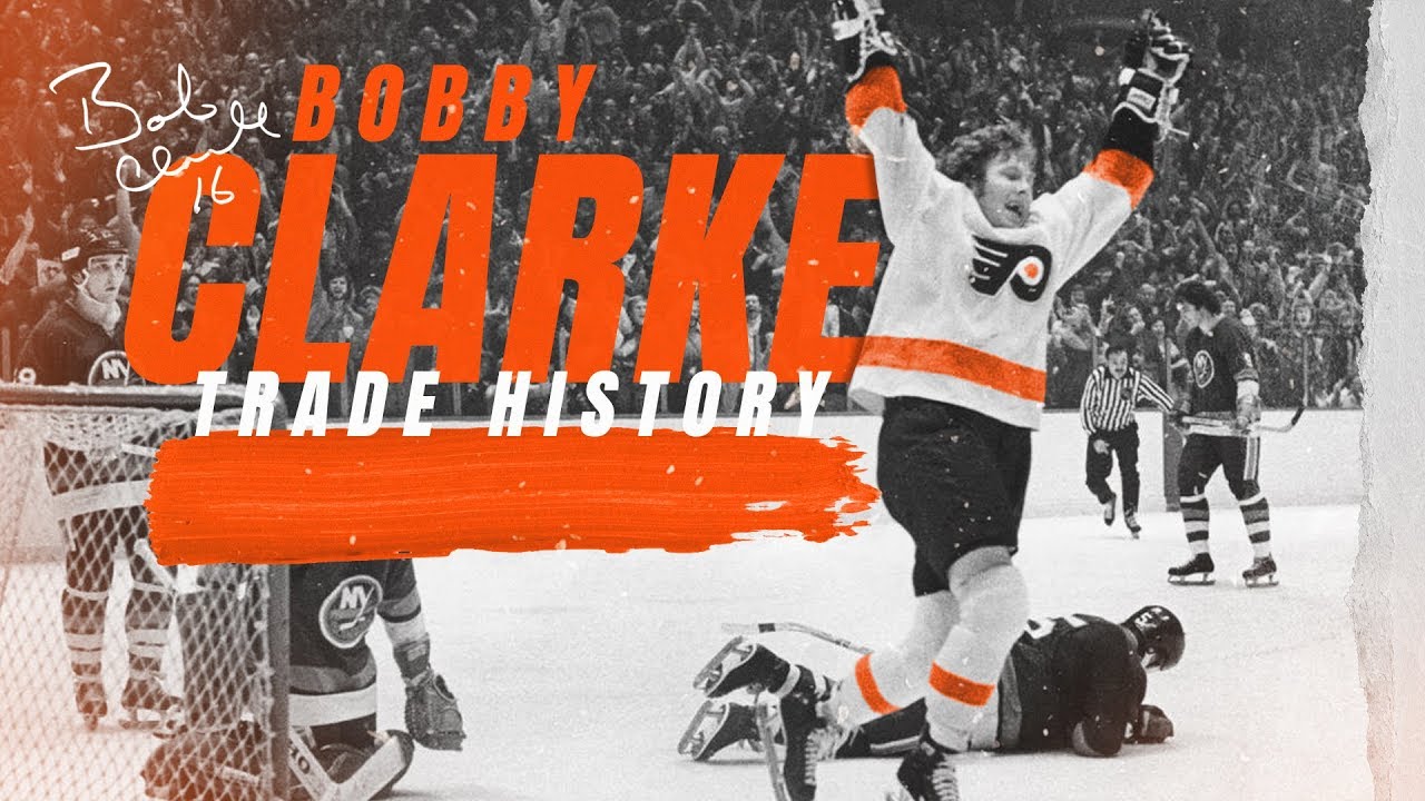 GM Trade History - Bobby Clarke in Philadelphia (1994-2006) - YouTube
