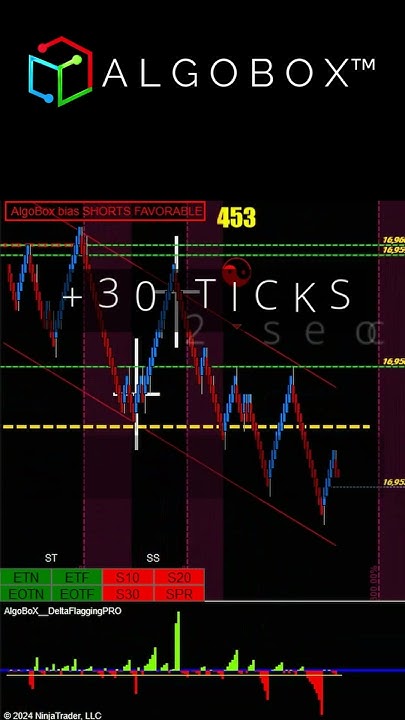 The Future of Algorithmic Trading 🔴AlgoBox for NinjaTrader Day Trading - Nasdaq Futures - YouTube