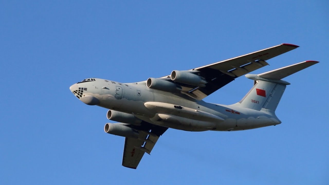 China New Military Aircraft