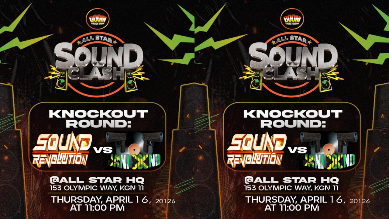 Boom All Star Sound Clash KNOCKOUT ROUND KNOCKOUT ROUND Sound ...