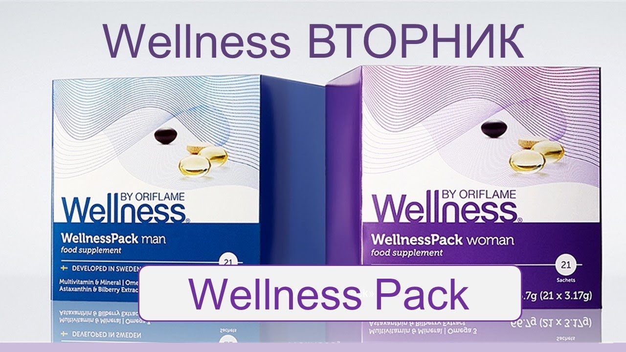 Wellness ВТОРНИК Wellness pack и акции 14 каталога - YouTube